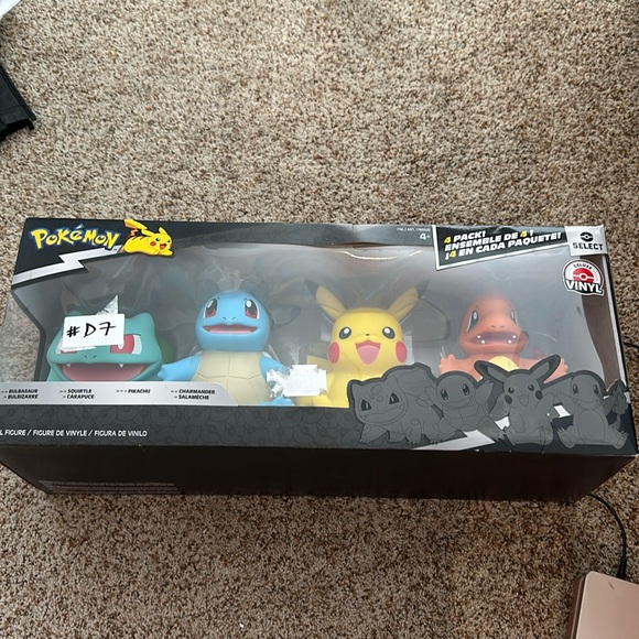 Pokemon | Toys | Pokemon Deluxe Vinyl Figure Set | Poshmark